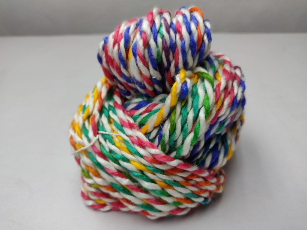 Candy Silk Yarn-Ivory | 100% Mulberry Yarn | Latifi Silk Exports LLP